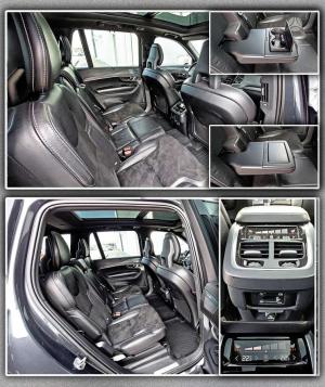 Grey Volvo XC90 2016 in Vilnius, with an engine capacity of 1.97 L and mileage of 245 thousand km for 20990 €, photo 31 on AUTOMOTO.COM.LV