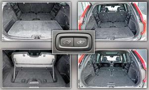 Grey Volvo XC90 2016 in Vilnius, with an engine capacity of 1.97 L and mileage of 245 thousand km for 20990 €, photo 36 on AUTOMOTO.COM.LV