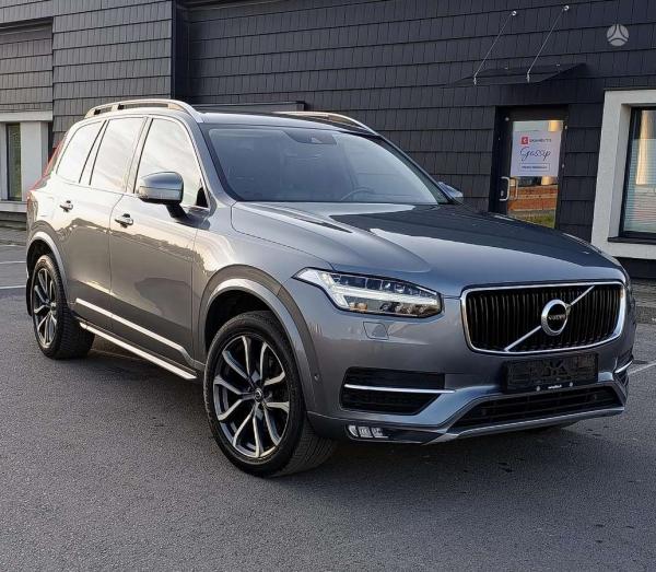 Pelēks Volvo XC90 2016 Kauņa, ar dzinēja tilpumu 1.97 L un nobraukumu 249 tūkst. km par 16500 €, foto 3 vietnē AUTOMOTO.COM.LV