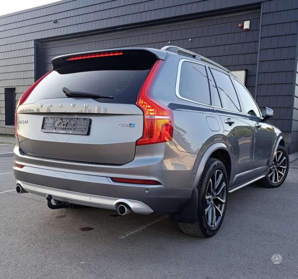Pelēks Volvo XC90 2016 Kauņa, ar dzinēja tilpumu 1.97 L un nobraukumu 249 tūkst. km par 16500 €, foto 4 vietnē AUTOMOTO.COM.LV