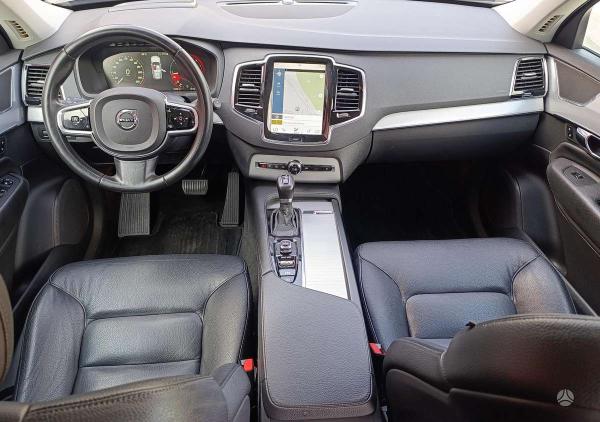 Pelēks Volvo XC90 2016 Kauņa, ar dzinēja tilpumu 1.97 L un nobraukumu 249 tūkst. km par 16500 €, foto 7 vietnē AUTOMOTO.COM.LV