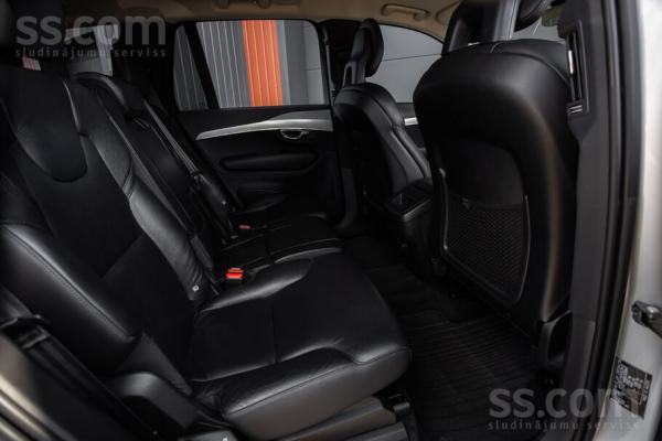 Pelēks Volvo XC90 2016 Jelgava, ar dzinēja tilpumu 2.00 L un nobraukumu 0 tūkst. km par 17999 €, foto 7 vietnē AUTOMOTO.COM.LV