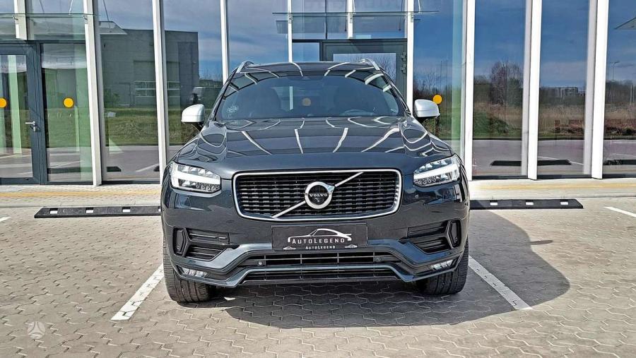 Pelēks Volvo XC90 2016 Viļņa, ar dzinēja tilpumu 1.97 L un nobraukumu 245 tūkst. km par 20500 €, foto 6 vietnē AUTOMOTO.COM.LV