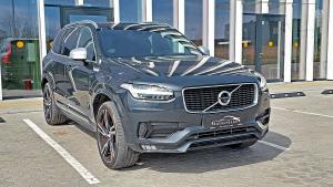 Pelēks Volvo XC90 2016 Viļņa, ar dzinēja tilpumu 1.97 L un nobraukumu 245 tūkst. km par 20500 €, foto 7 vietnē AUTOMOTO.COM.LV