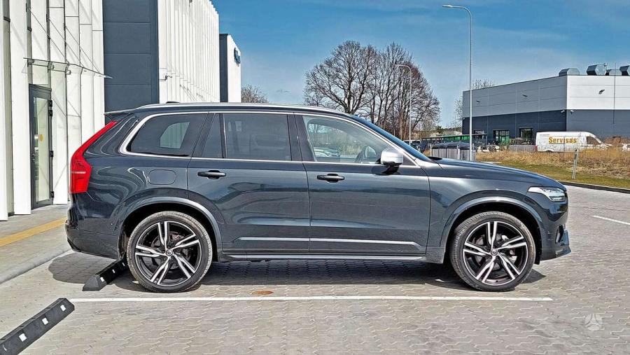 Pelēks Volvo XC90 2016 Viļņa, ar dzinēja tilpumu 1.97 L un nobraukumu 245 tūkst. km par 20500 €, foto 9 vietnē AUTOMOTO.COM.LV