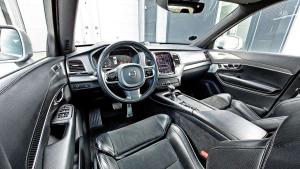 Pelēks Volvo XC90 2016 Viļņa, ar dzinēja tilpumu 1.97 L un nobraukumu 245 tūkst. km par 20500 €, foto 22 vietnē AUTOMOTO.COM.LV