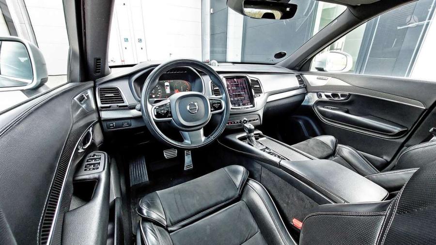 Pelēks Volvo XC90 2016 Viļņa, ar dzinēja tilpumu 1.97 L un nobraukumu 245 tūkst. km par 20500 €, foto 22 vietnē AUTOMOTO.COM.LV