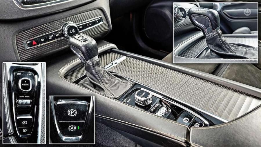 Pelēks Volvo XC90 2016 Viļņa, ar dzinēja tilpumu 1.97 L un nobraukumu 245 tūkst. km par 20500 €, foto 29 vietnē AUTOMOTO.COM.LV