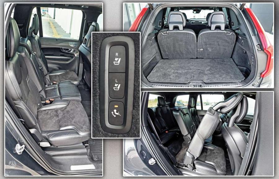 Pelēks Volvo XC90 2016 Viļņa, ar dzinēja tilpumu 1.97 L un nobraukumu 245 tūkst. km par 20500 €, foto 34 vietnē AUTOMOTO.COM.LV