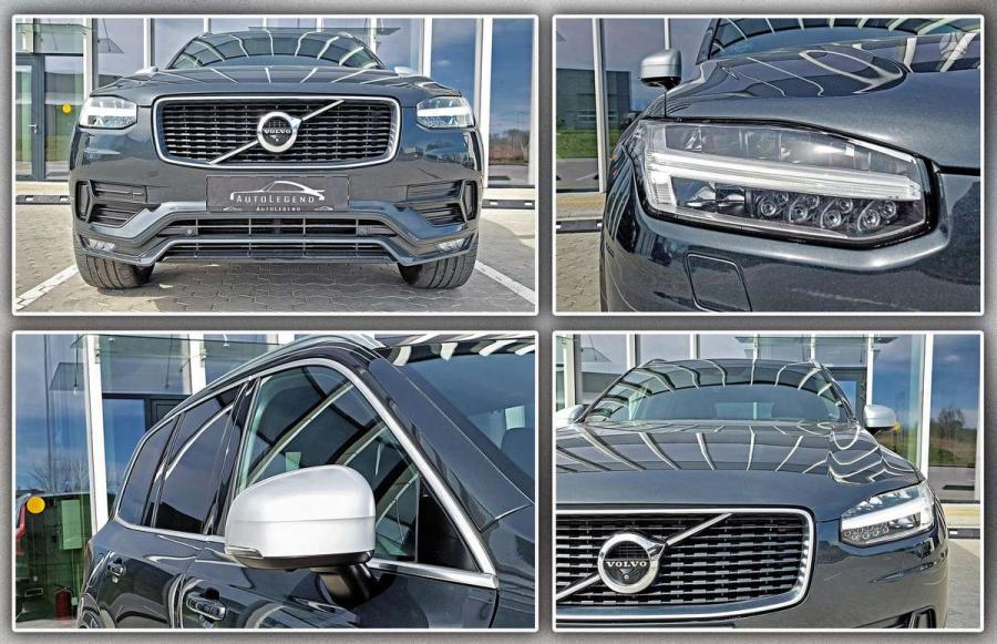 Pelēks Volvo XC90 2016 Viļņa, ar dzinēja tilpumu 1.97 L un nobraukumu 245 tūkst. km par 20500 €, foto 40 vietnē AUTOMOTO.COM.LV