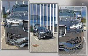 Pelēks Volvo XC90 2016 Viļņa, ar dzinēja tilpumu 1.97 L un nobraukumu 245 tūkst. km par 20500 €, foto 41 vietnē AUTOMOTO.COM.LV
