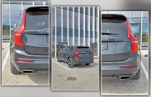 Pelēks Volvo XC90 2016 Viļņa, ar dzinēja tilpumu 1.97 L un nobraukumu 245 tūkst. km par 20500 €, foto 42 vietnē AUTOMOTO.COM.LV