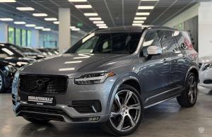 Pelēks Volvo XC90 2016 Klaipėda, ar dzinēja tilpumu 1.97 L un nobraukumu 197 tūkst. km par 21450 €, foto  vietnē AUTOMOTO.COM.LV