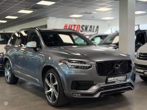 Pelēks Volvo XC90 2016 Klaipėda, ar dzinēja tilpumu 1.97 L un nobraukumu 197 tūkst. km par 21450 €, foto 3 vietnē AUTOMOTO.COM.LV