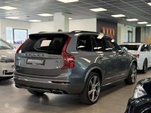 Pelēks Volvo XC90 2016 Klaipėda, ar dzinēja tilpumu 1.97 L un nobraukumu 197 tūkst. km par 21450 €, foto 5 vietnē AUTOMOTO.COM.LV