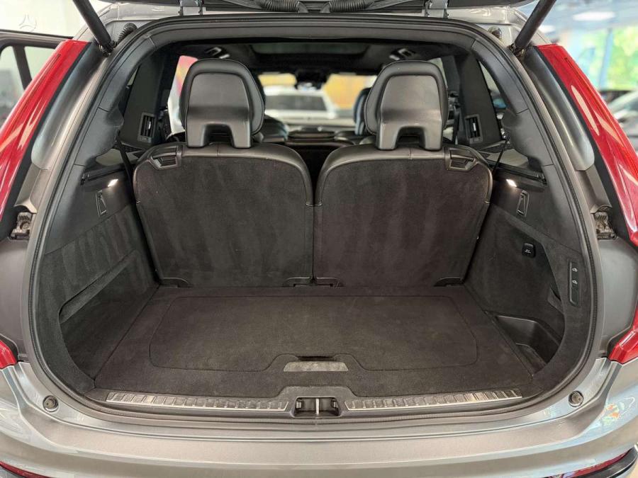 Pelēks Volvo XC90 2016 Klaipėda, ar dzinēja tilpumu 1.97 L un nobraukumu 197 tūkst. km par 21450 €, foto 11 vietnē AUTOMOTO.COM.LV