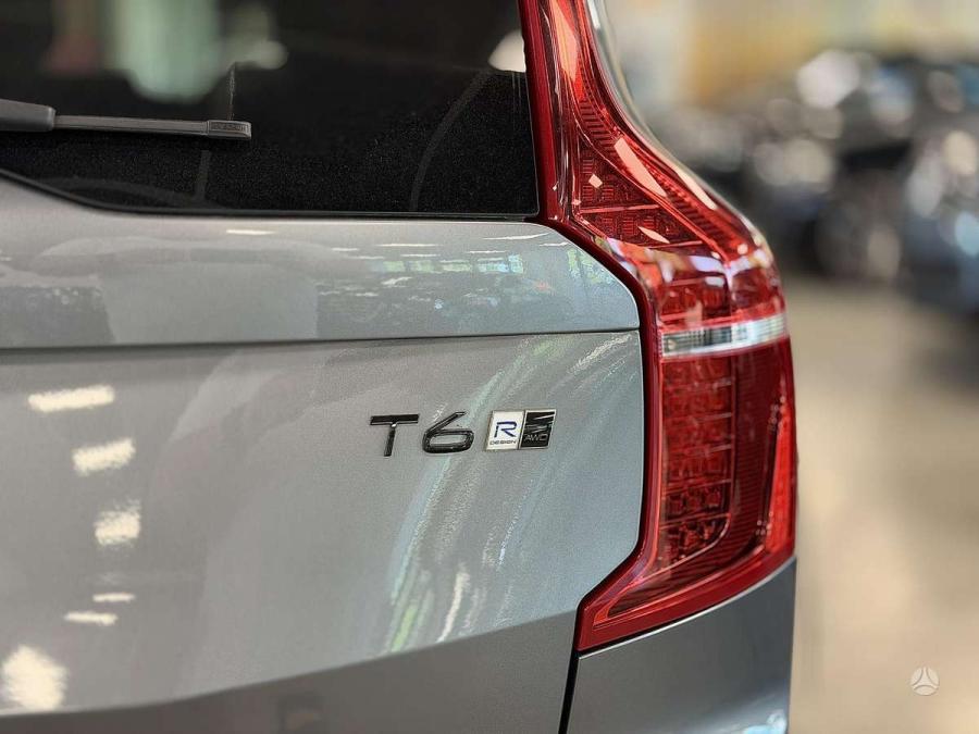Pelēks Volvo XC90 2016 Klaipėda, ar dzinēja tilpumu 1.97 L un nobraukumu 197 tūkst. km par 21450 €, foto 13 vietnē AUTOMOTO.COM.LV