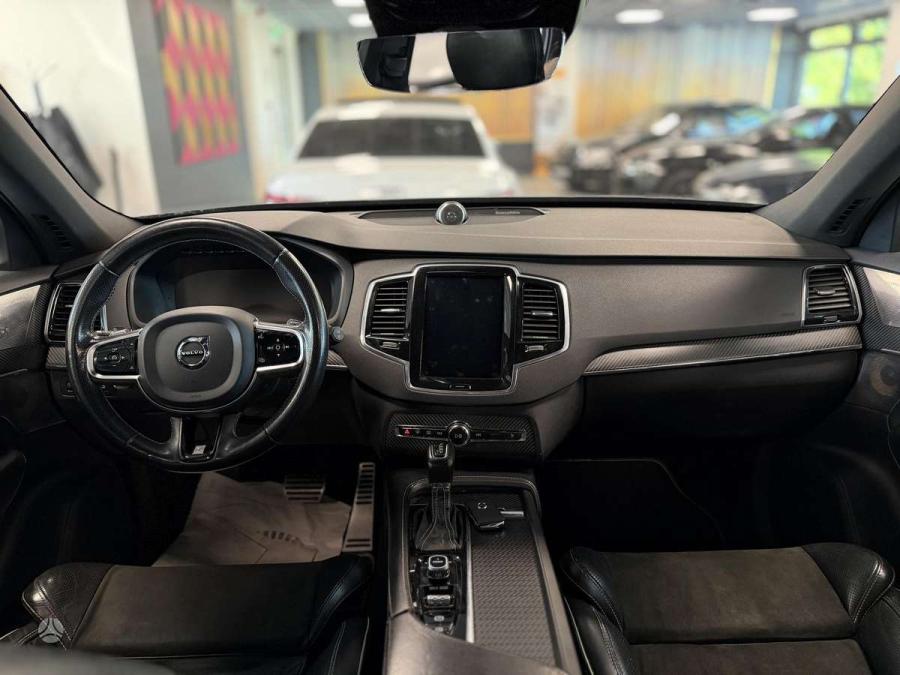 Pelēks Volvo XC90 2016 Klaipėda, ar dzinēja tilpumu 1.97 L un nobraukumu 197 tūkst. km par 21450 €, foto 18 vietnē AUTOMOTO.COM.LV
