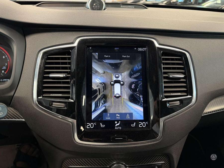 Pelēks Volvo XC90 2016 Klaipėda, ar dzinēja tilpumu 1.97 L un nobraukumu 197 tūkst. km par 21450 €, foto 23 vietnē AUTOMOTO.COM.LV