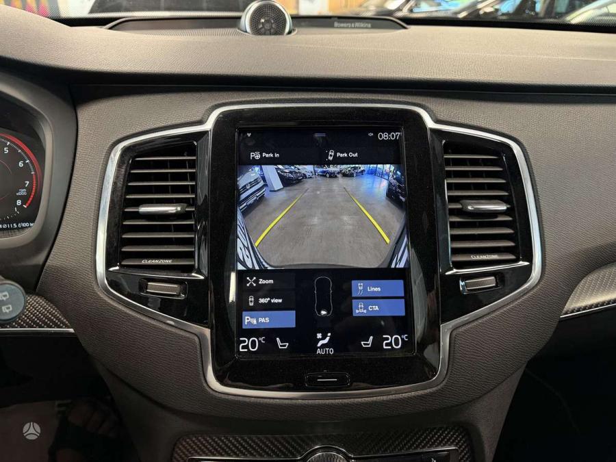 Pelēks Volvo XC90 2016 Klaipėda, ar dzinēja tilpumu 1.97 L un nobraukumu 197 tūkst. km par 21450 €, foto 24 vietnē AUTOMOTO.COM.LV
