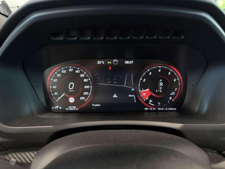 Pelēks Volvo XC90 2016 Klaipėda, ar dzinēja tilpumu 1.97 L un nobraukumu 197 tūkst. km par 21450 €, foto 27 vietnē AUTOMOTO.COM.LV