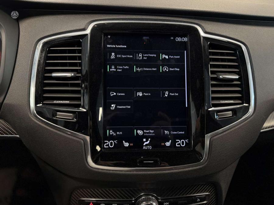 Pelēks Volvo XC90 2016 Klaipėda, ar dzinēja tilpumu 1.97 L un nobraukumu 197 tūkst. km par 21450 €, foto 29 vietnē AUTOMOTO.COM.LV