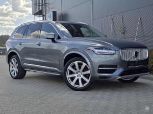 Pelēks Volvo XC90 2016 Viļņa, ar dzinēja tilpumu 1.97 L un nobraukumu 158 tūkst. km par 22500 €, foto 4 vietnē AUTOMOTO.COM.LV