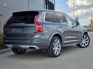Pelēks Volvo XC90 2016 Viļņa, ar dzinēja tilpumu 1.97 L un nobraukumu 158 tūkst. km par 22500 €, foto 6 vietnē AUTOMOTO.COM.LV