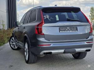 Pelēks Volvo XC90 2016 Viļņa, ar dzinēja tilpumu 1.97 L un nobraukumu 158 tūkst. km par 22500 €, foto 8 vietnē AUTOMOTO.COM.LV