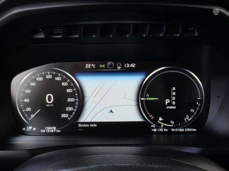 Pelēks Volvo XC90 2016 Viļņa, ar dzinēja tilpumu 1.97 L un nobraukumu 158 tūkst. km par 22500 €, foto 15 vietnē AUTOMOTO.COM.LV
