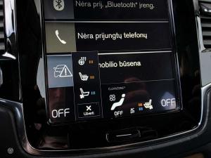Pelēks Volvo XC90 2016 Viļņa, ar dzinēja tilpumu 1.97 L un nobraukumu 158 tūkst. km par 22500 €, foto 21 vietnē AUTOMOTO.COM.LV