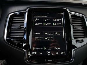 Pelēks Volvo XC90 2016 Viļņa, ar dzinēja tilpumu 1.97 L un nobraukumu 158 tūkst. km par 22500 €, foto 23 vietnē AUTOMOTO.COM.LV