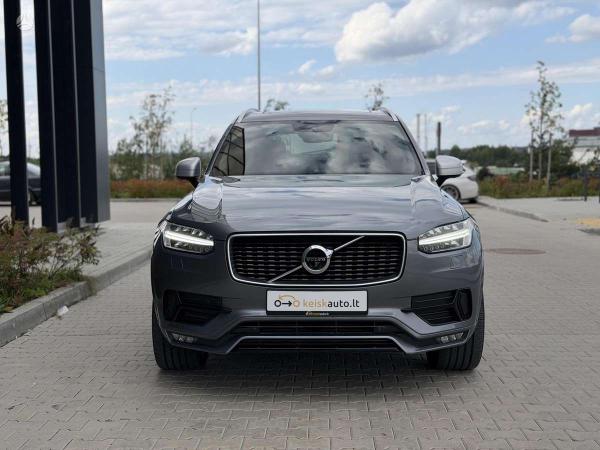 Grey Volvo XC90 2016 in Vilnius, with an engine capacity of 1.97 L and mileage of 150 thousand km for 20800 €, photo 6 on AUTOMOTO.COM.LV