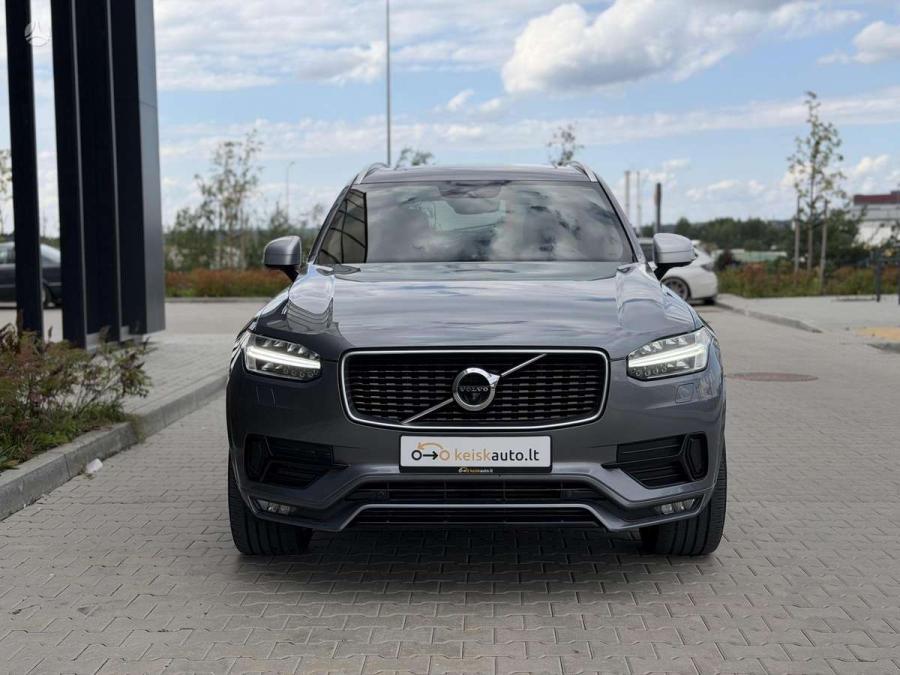 Pelēks Volvo XC90 2016 Viļņa, ar dzinēja tilpumu 1.97 L un nobraukumu 150 tūkst. km par 20800 €, foto 6 vietnē AUTOMOTO.COM.LV