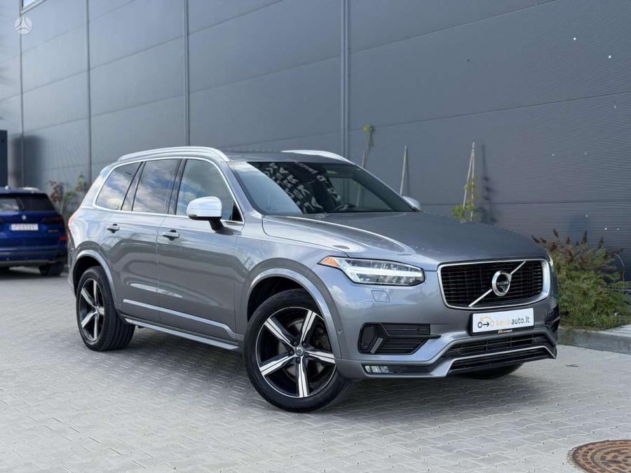 Pelēks Volvo XC90 2016 Viļņa, ar dzinēja tilpumu 1.97 L un nobraukumu 150 tūkst. km par 20800 €, foto 7 vietnē AUTOMOTO.COM.LV