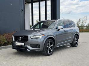 Pelēks Volvo XC90 2016 Viļņa, ar dzinēja tilpumu 1.97 L un nobraukumu 150 tūkst. km par 20800 €, foto 8 vietnē AUTOMOTO.COM.LV