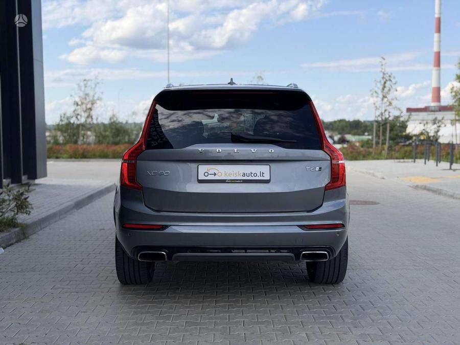 Pelēks Volvo XC90 2016 Viļņa, ar dzinēja tilpumu 1.97 L un nobraukumu 150 tūkst. km par 20800 €, foto 13 vietnē AUTOMOTO.COM.LV