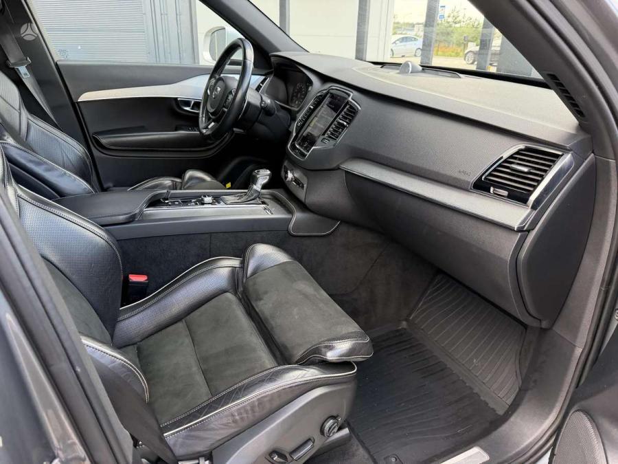 Pelēks Volvo XC90 2016 Viļņa, ar dzinēja tilpumu 1.97 L un nobraukumu 150 tūkst. km par 20800 €, foto 19 vietnē AUTOMOTO.COM.LV
