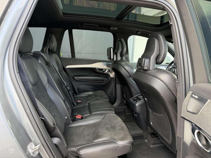 Pelēks Volvo XC90 2016 Viļņa, ar dzinēja tilpumu 1.97 L un nobraukumu 150 tūkst. km par 20800 €, foto 22 vietnē AUTOMOTO.COM.LV