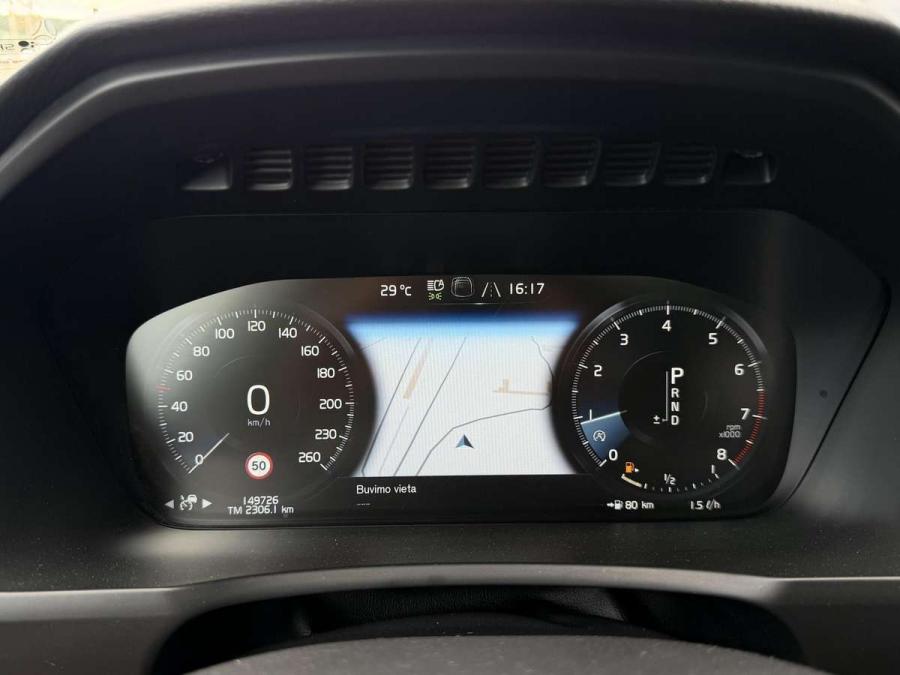 Pelēks Volvo XC90 2016 Viļņa, ar dzinēja tilpumu 1.97 L un nobraukumu 150 tūkst. km par 20800 €, foto 34 vietnē AUTOMOTO.COM.LV