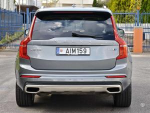 Grey Volvo XC90 2016 in Vilnius, with an engine capacity of 1.97 L and mileage of 172 thousand km for 18800 €, photo 9 on AUTOMOTO.COM.LV