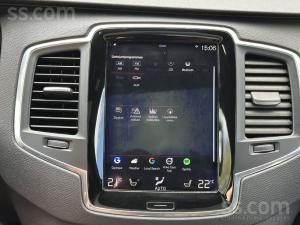 Grey Volvo XC90 2016 in Riga, with an engine capacity of 2.00 L and mileage of 177 thousand km for 20000 €, photo  on AUTOMOTO.COM.LV