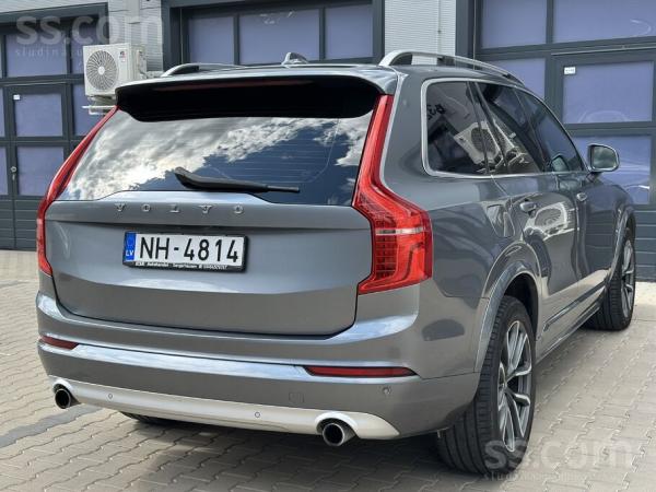 Grey Volvo XC90 2016 in Riga, with an engine capacity of 2.00 L and mileage of 177 thousand km for 20000 €, photo 4 on AUTOMOTO.COM.LV