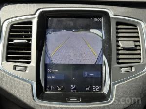 Grey Volvo XC90 2016 in Riga, with an engine capacity of 2.00 L and mileage of 177 thousand km for 20000 €, photo 5 on AUTOMOTO.COM.LV
