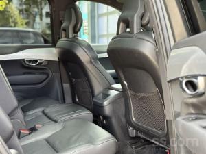 Grey Volvo XC90 2016 in Riga, with an engine capacity of 2.00 L and mileage of 177 thousand km for 20000 €, photo 6 on AUTOMOTO.COM.LV