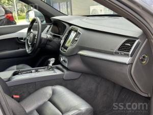 Grey Volvo XC90 2016 in Riga, with an engine capacity of 2.00 L and mileage of 177 thousand km for 20000 €, photo 7 on AUTOMOTO.COM.LV