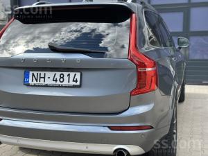 Grey Volvo XC90 2016 in Riga, with an engine capacity of 2.00 L and mileage of 177 thousand km for 20000 €, photo 10 on AUTOMOTO.COM.LV