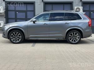 Grey Volvo XC90 2016 in Riga, with an engine capacity of 2.00 L and mileage of 177 thousand km for 20000 €, photo 12 on AUTOMOTO.COM.LV
