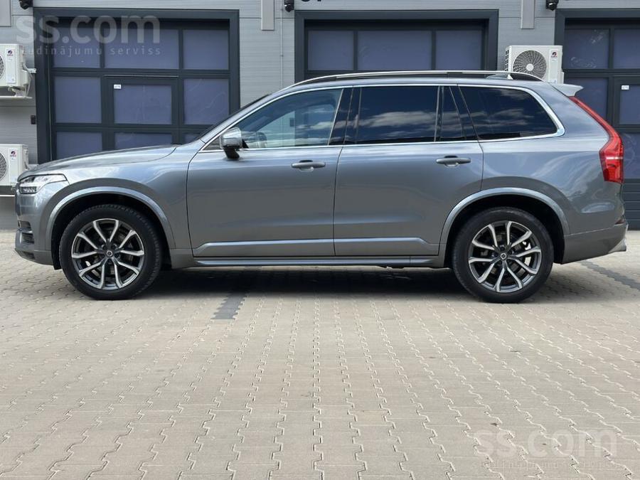 Grey Volvo XC90 2016 in Riga, with an engine capacity of 2.00 L and mileage of 177 thousand km for 20000 €, photo 12 on AUTOMOTO.COM.LV