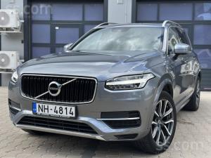Grey Volvo XC90 2016 in Riga, with an engine capacity of 2.00 L and mileage of 177 thousand km for 20000 €, photo 14 on AUTOMOTO.COM.LV